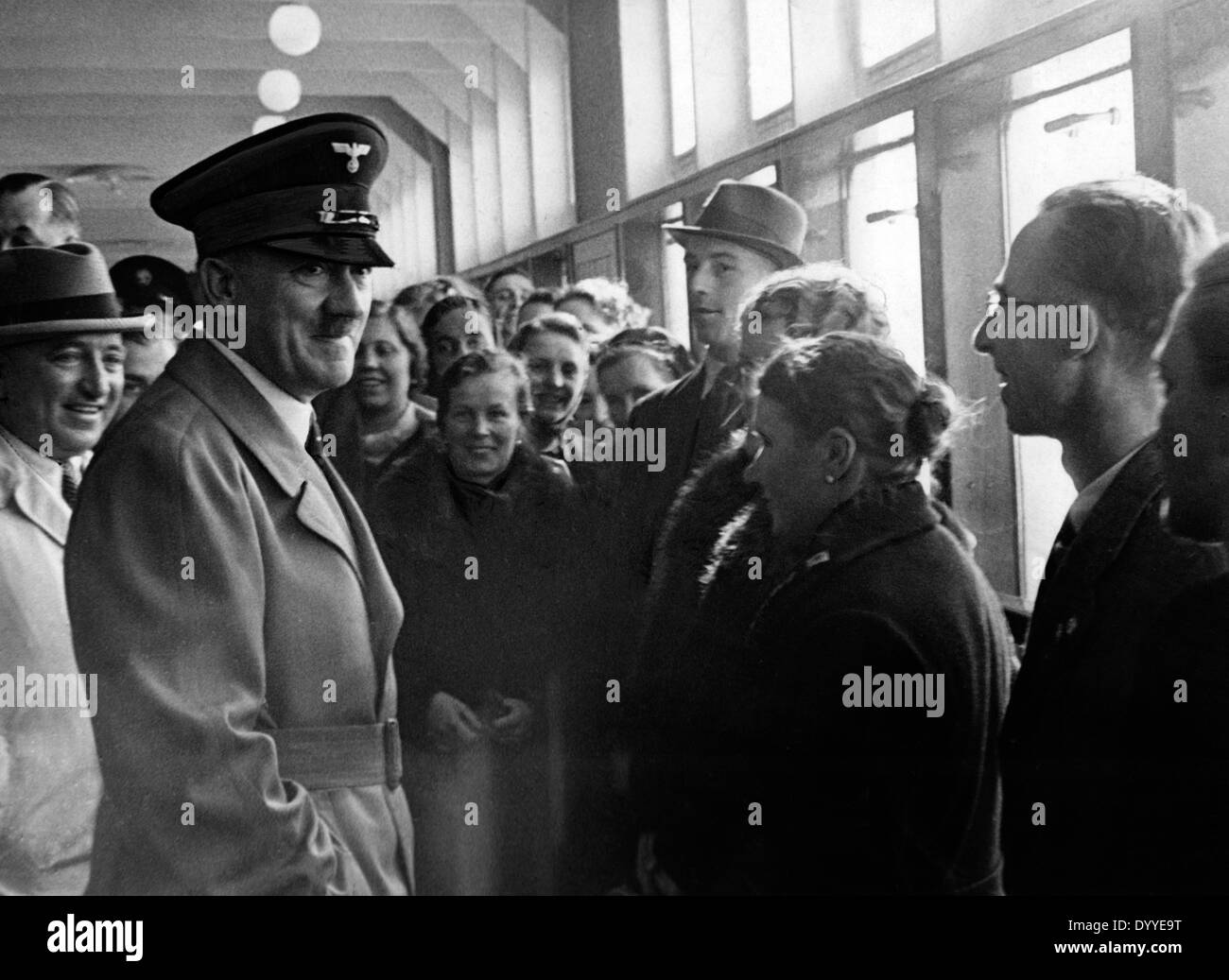 Adolf Hitler Transport Black and White Stock Photos & Images - Alamy