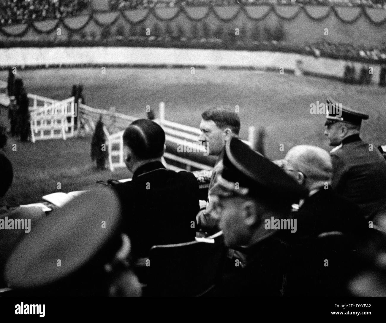 Hitler sport hi-res stock photography and images - Alamy