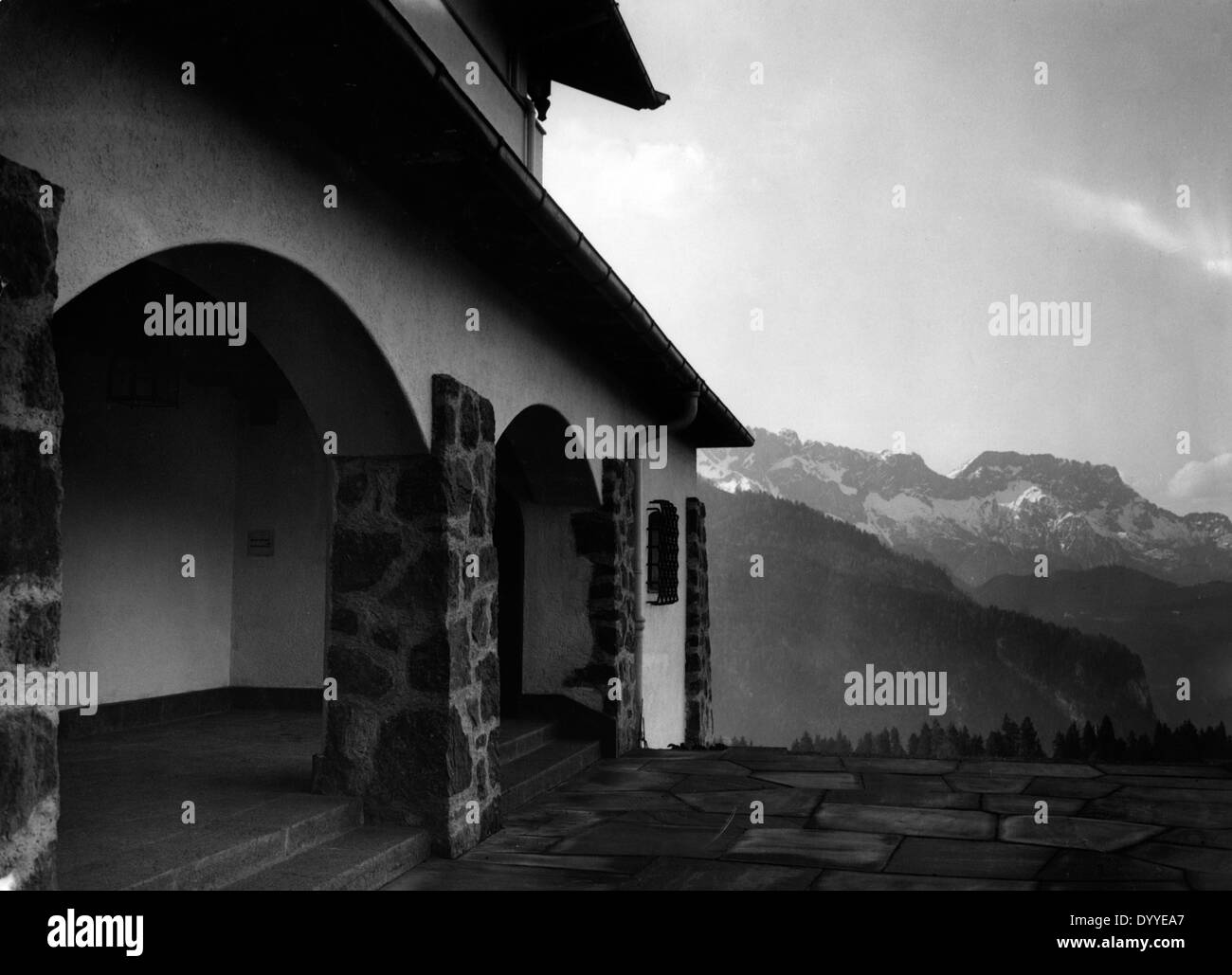 Adolf hitler at obersalzberg hi-res stock photography and images - Alamy