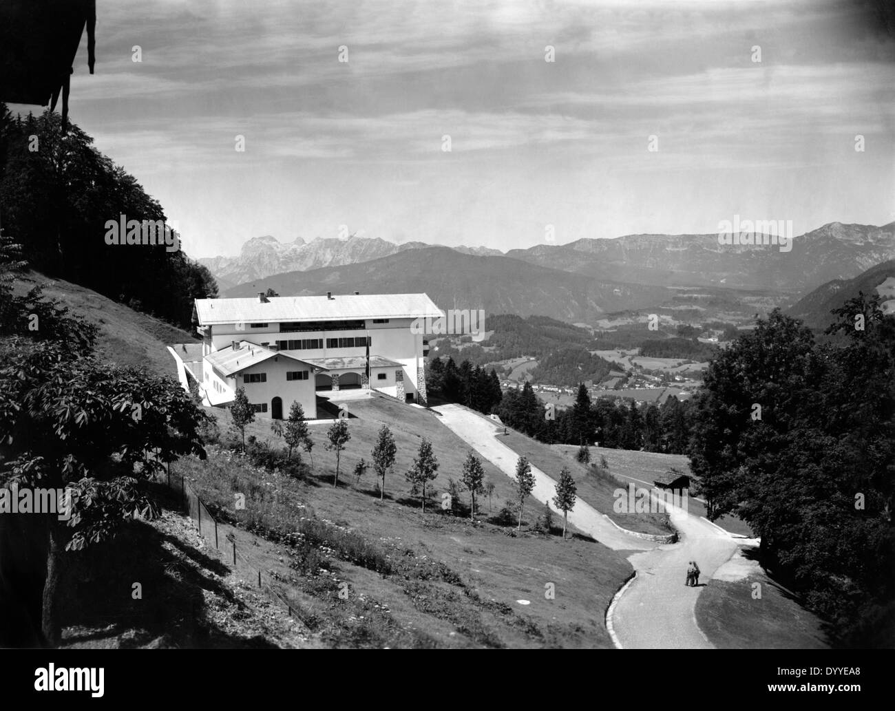Hitler obersalzberg hi-res stock photography and images - Alamy