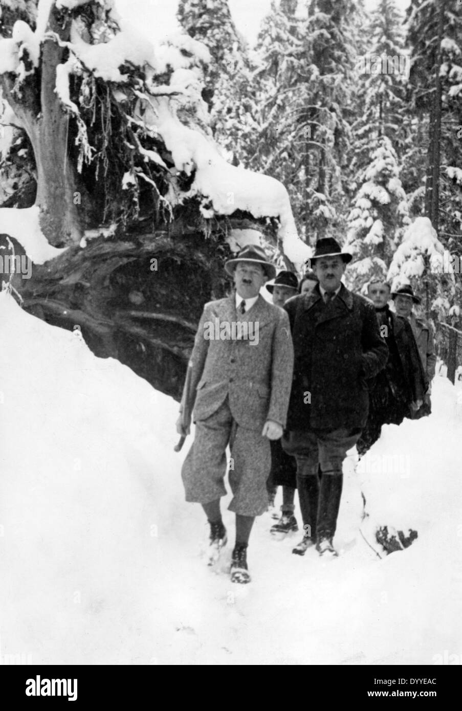 Adolf hitler at obersalzberg hi-res stock photography and images - Alamy