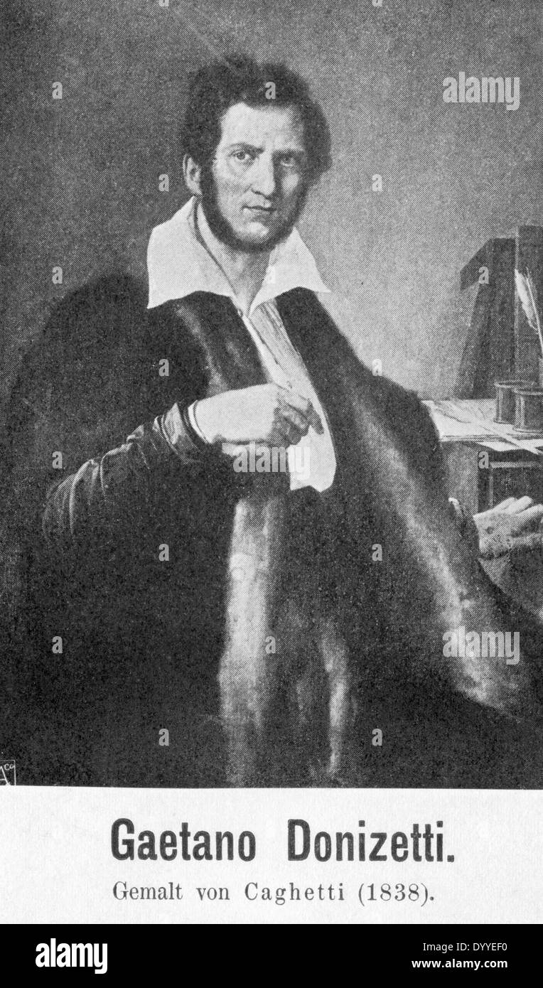 Donizetti hi-res stock photography and images - Alamy