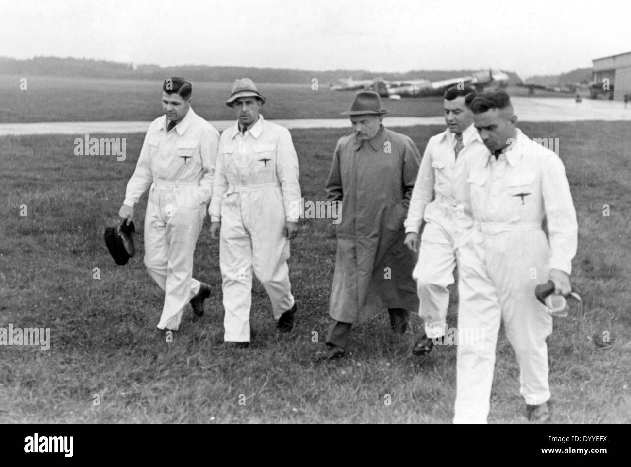 Prof. Claude Dornier Stock Photo - Alamy