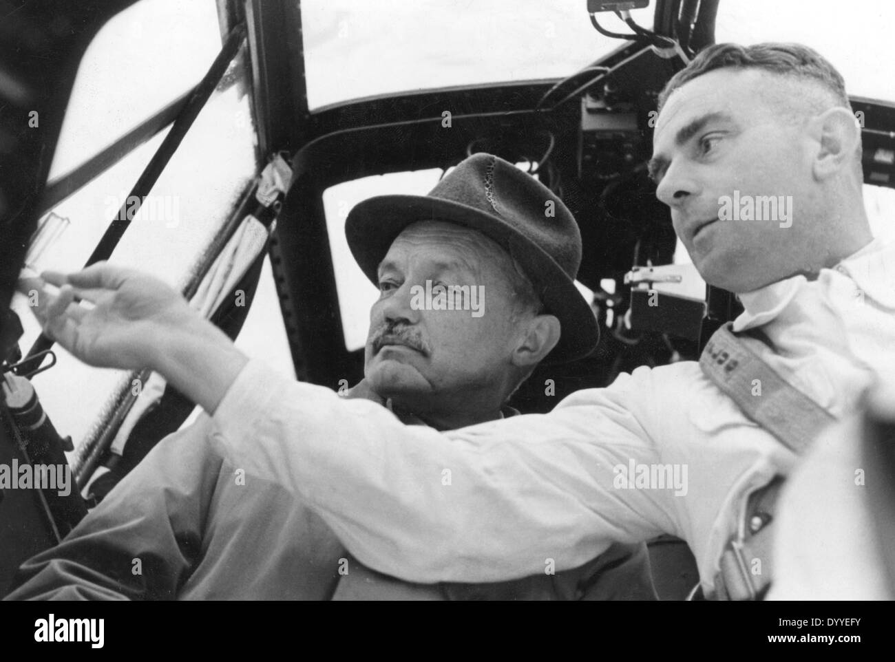 Prof. Claude Dornier Stock Photo - Alamy