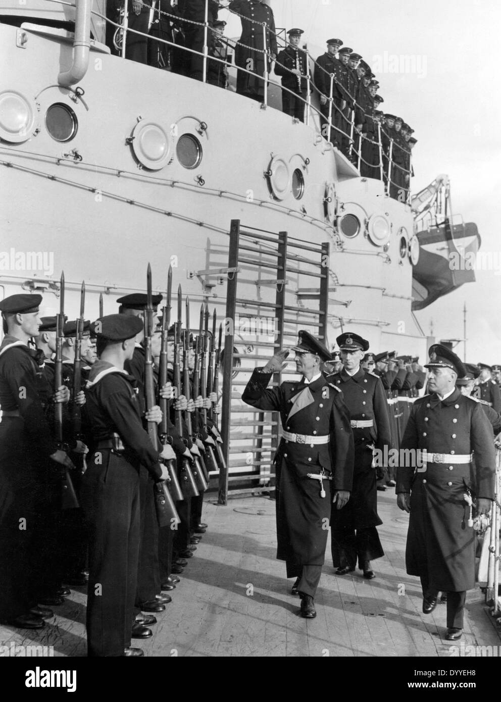 Admiral hermann boehm 1884 1972 hi-res stock photography and images - Alamy