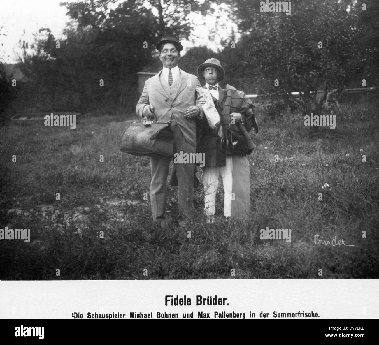 Michael bohnen hi-res stock photography and images - Alamy
