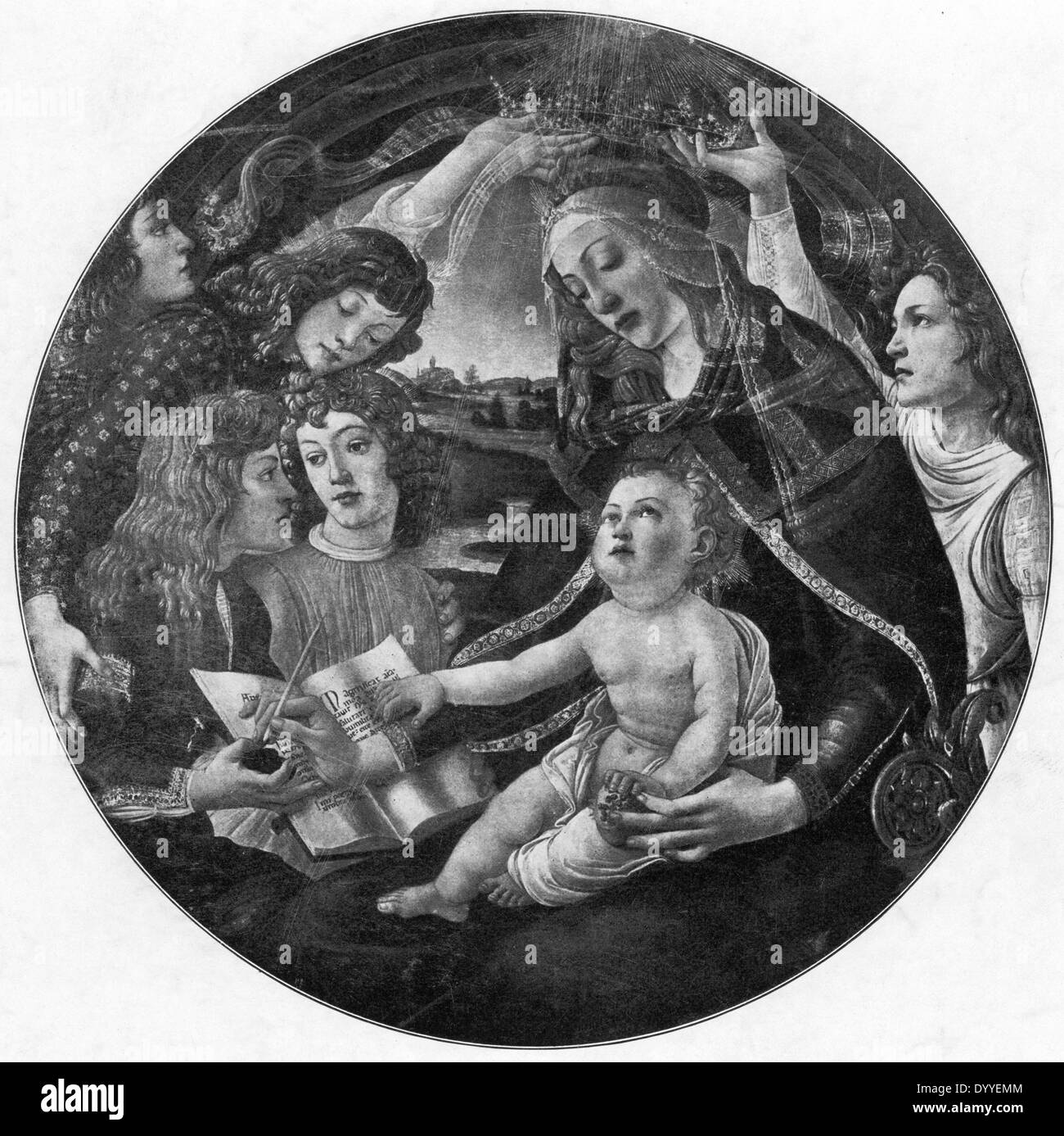 Botticelli Black and White Stock Photos & Images - Alamy