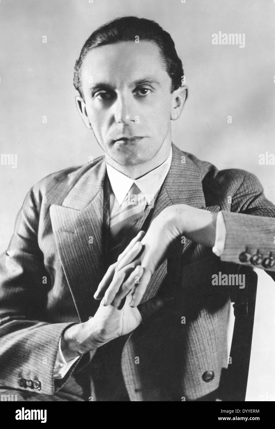 Goebbels portrait hi-res stock photography and images - Alamy