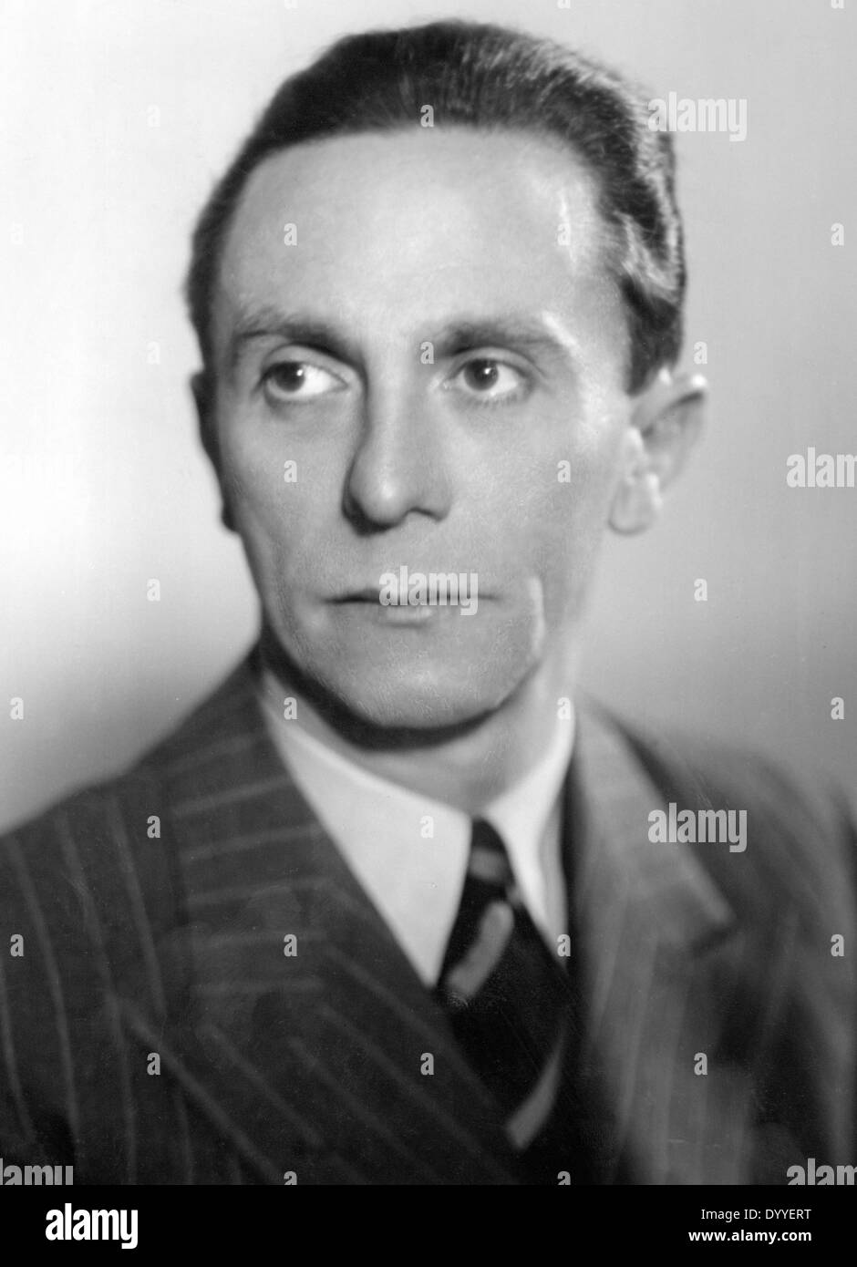 Goebbels portrait hi-res stock photography and images - Alamy