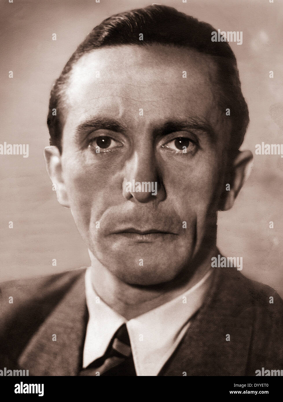 Goebbels portrait hi-res stock photography and images - Alamy