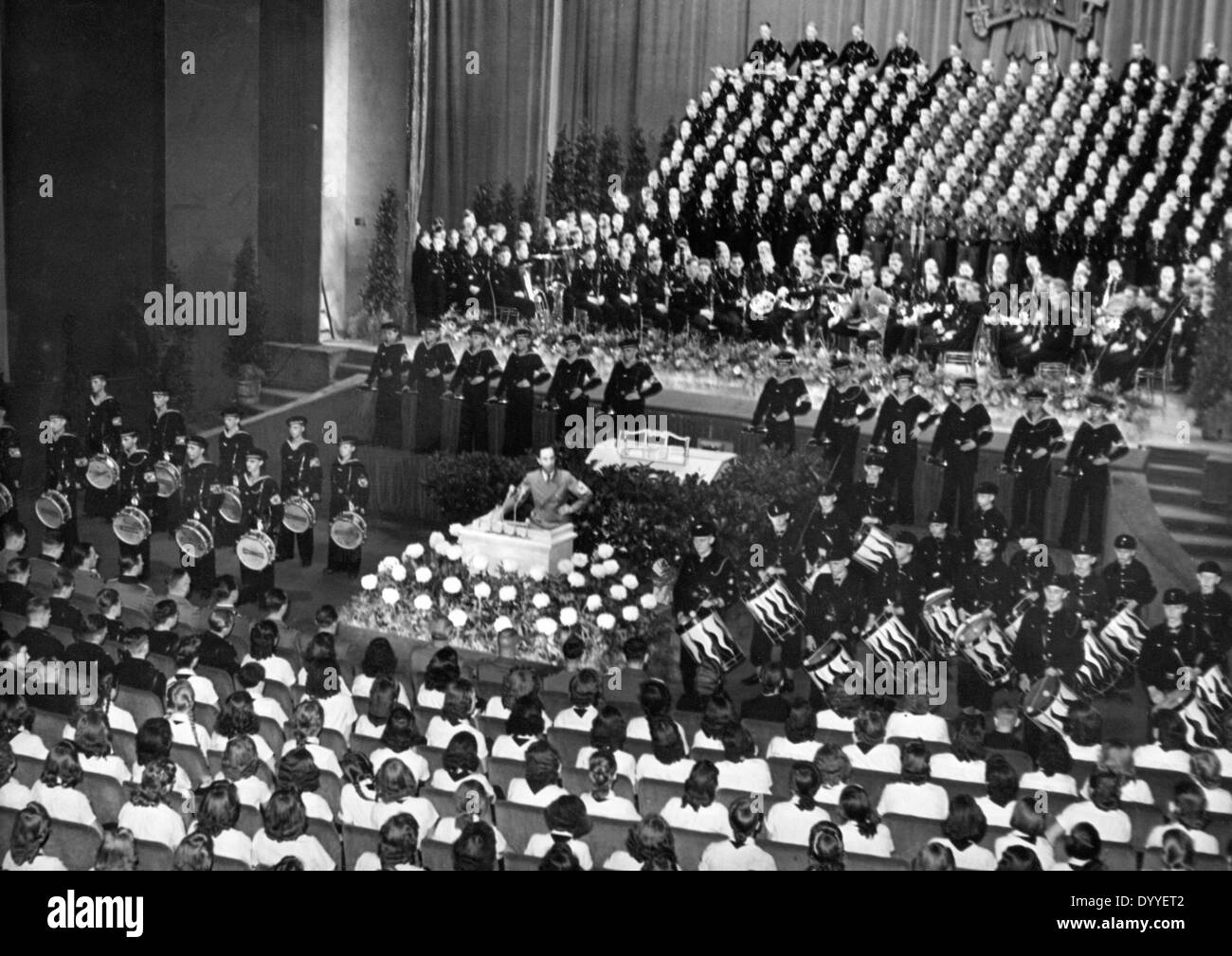 Joseph Goebbels Speech Stock Photos & Joseph Goebbels Speech Stock ...