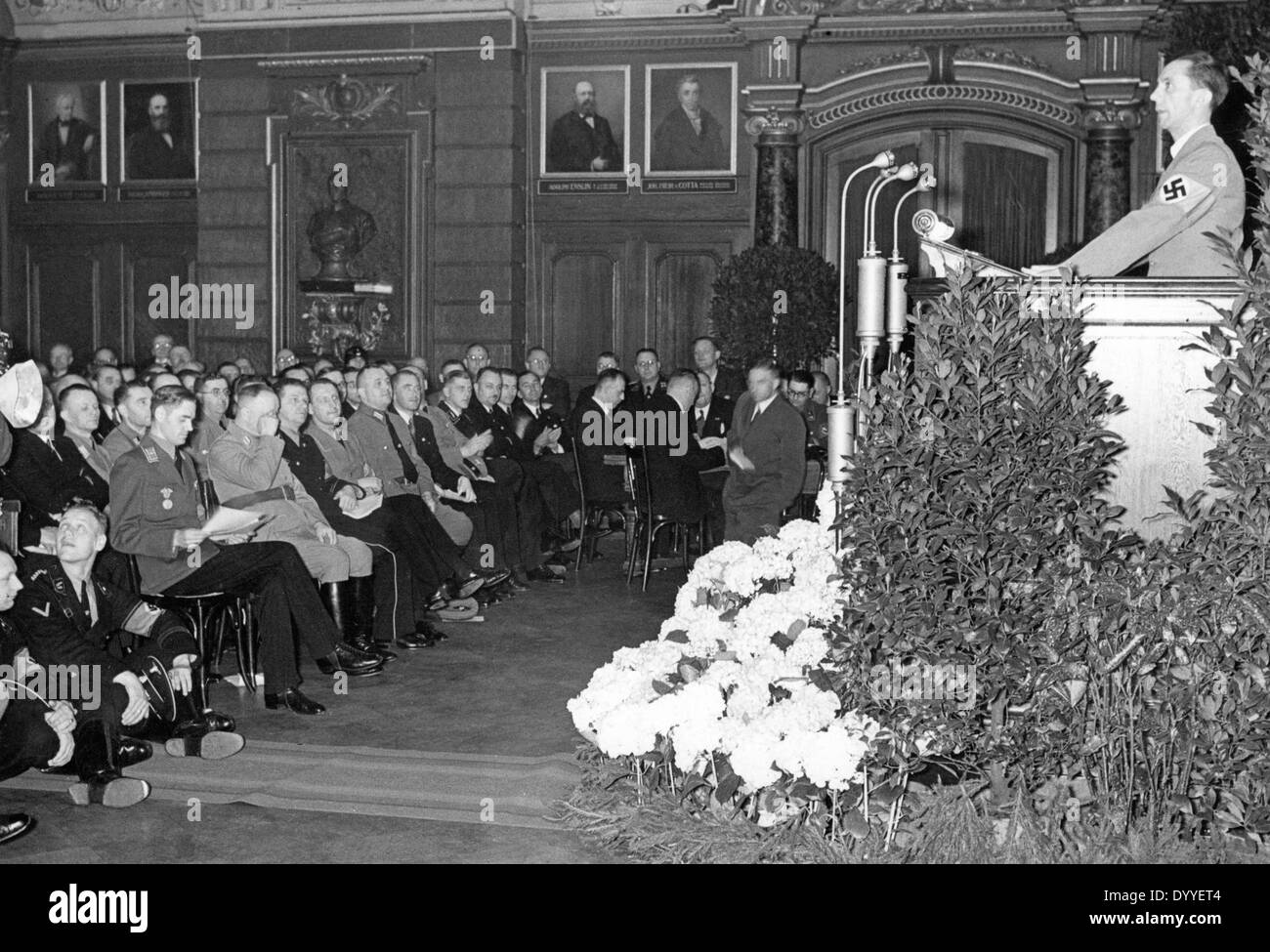 Joseph goebbels 1897 1945 hi-res stock photography and images - Alamy