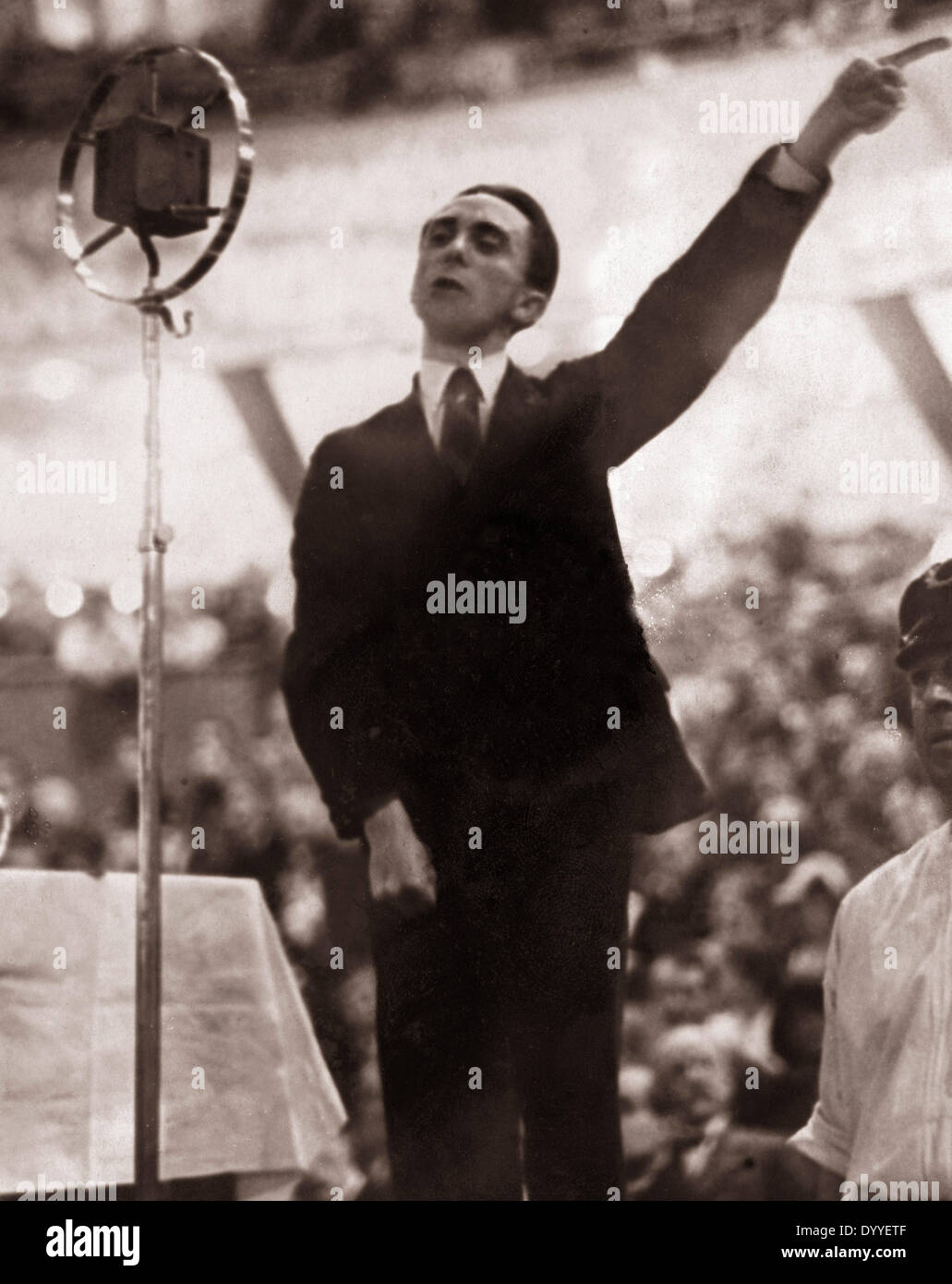 Joseph Goebbels Speech Stock Photos & Joseph Goebbels Speech Stock ...
