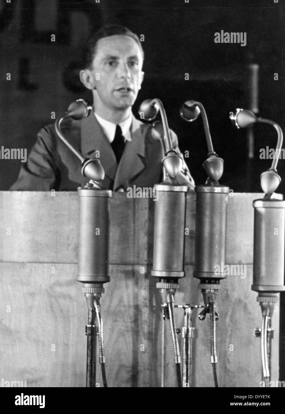 Joseph Goebbels Speech Stock Photos & Joseph Goebbels Speech Stock ...