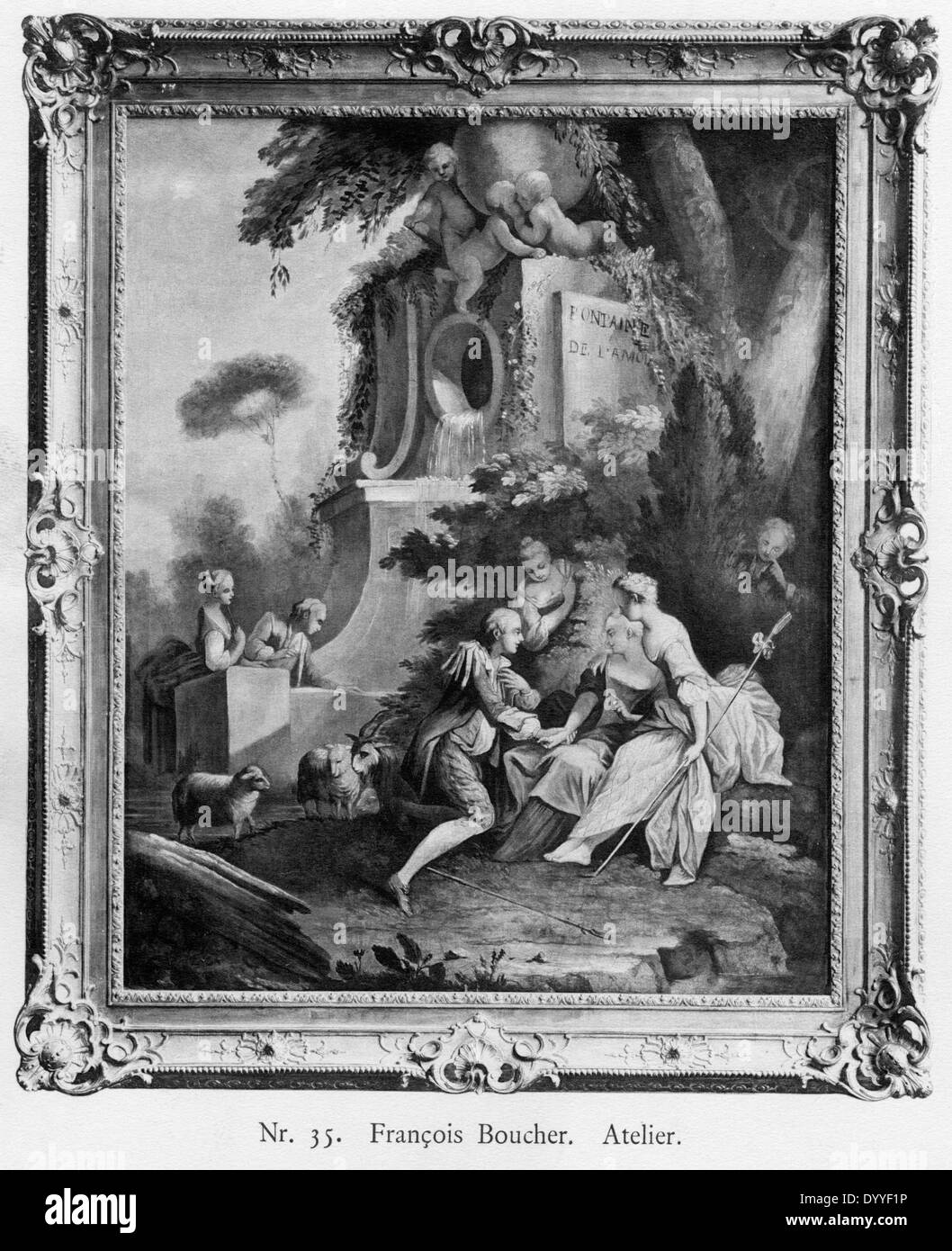 Painting by francois boucher hi-res stock photography and images - Alamy