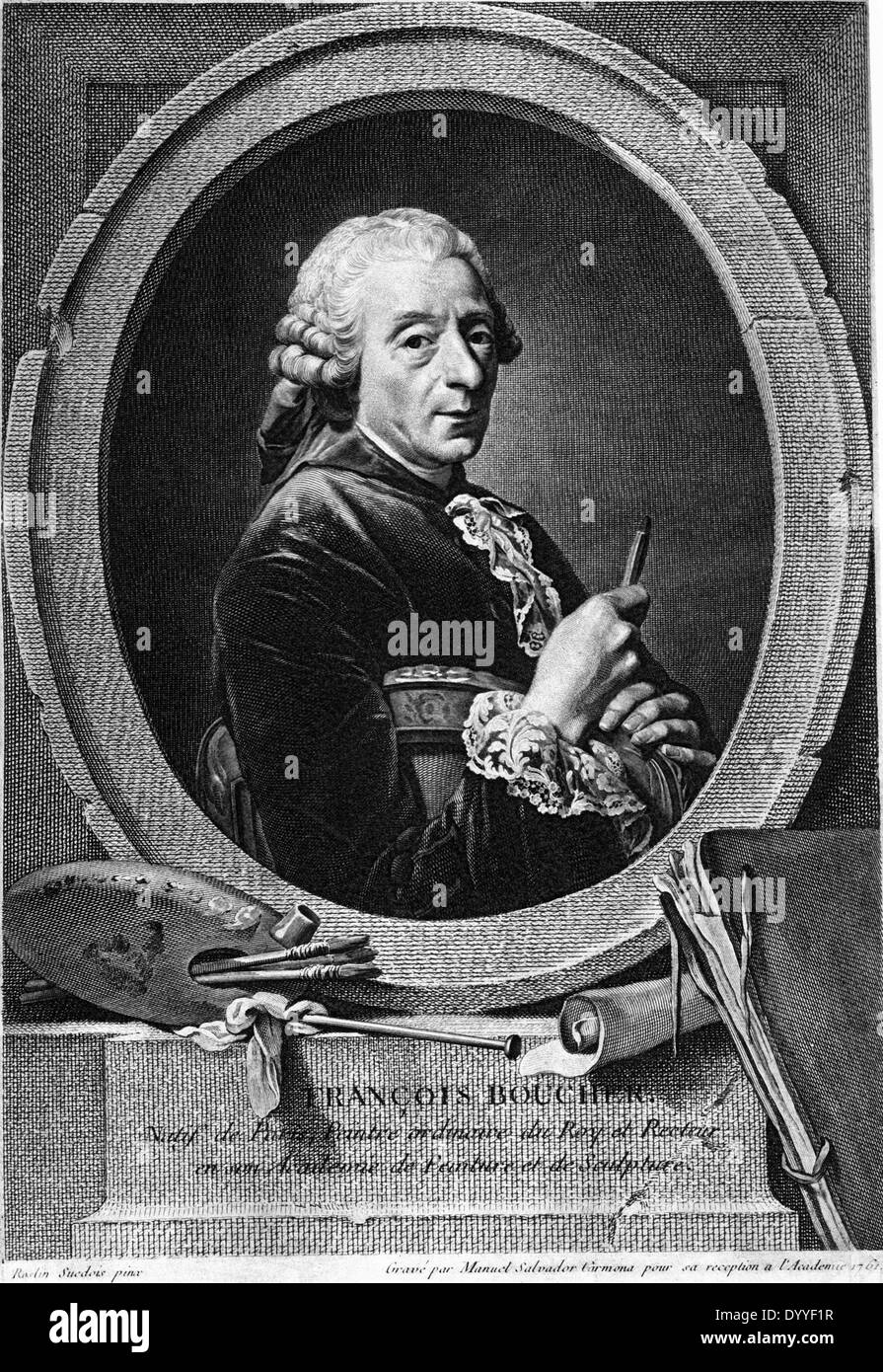 Boucher, francois Black and White Stock Photos & Images - Alamy