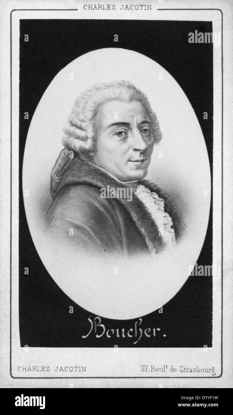 Boucher, francois Black and White Stock Photos & Images - Alamy