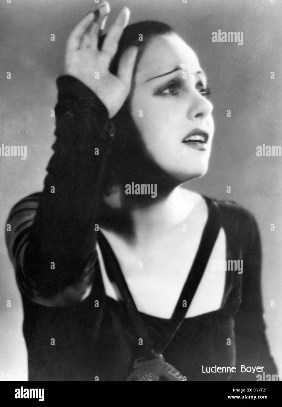 Singer lucienne boyer Black and White Stock Photos & Images - Alamy