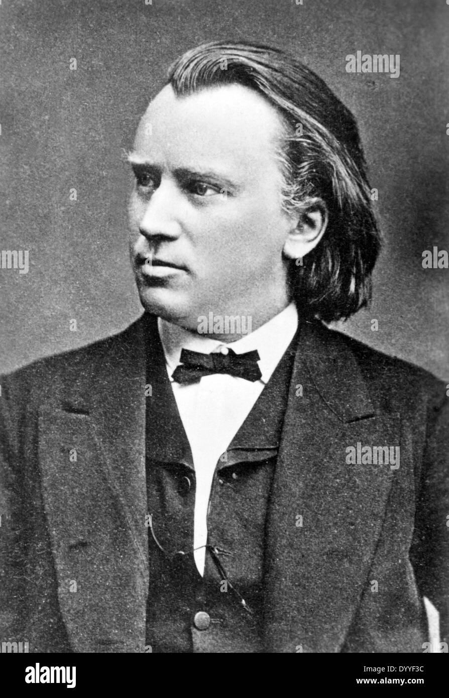 Brahms portrait hi-res stock photography and images - Alamy