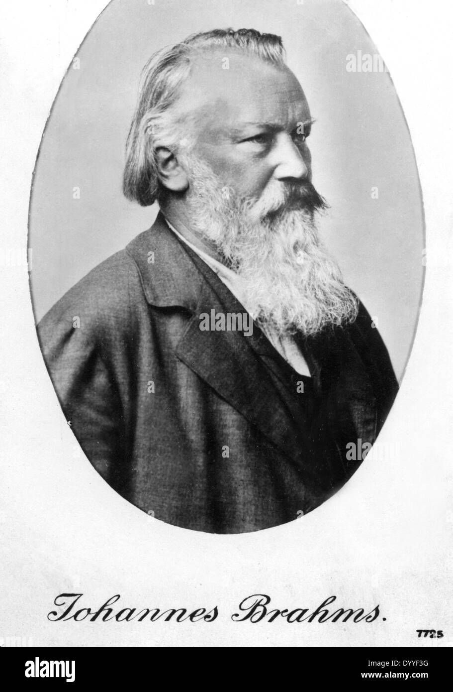 Brahms portrait hi-res stock photography and images - Alamy