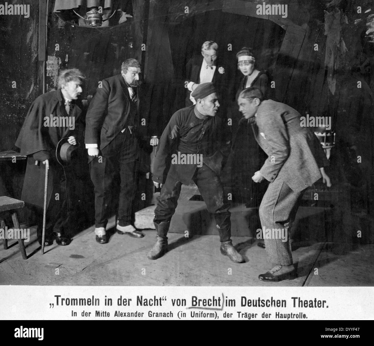 Brecht germany Black and White Stock Photos & Images - Alamy