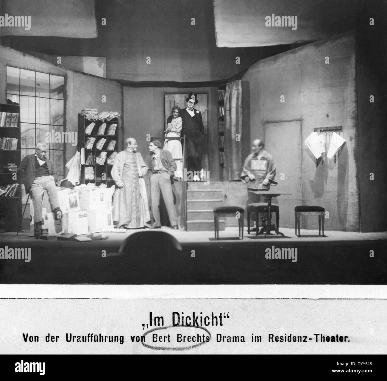 Bert brecht hi-res stock photography and images - Alamy