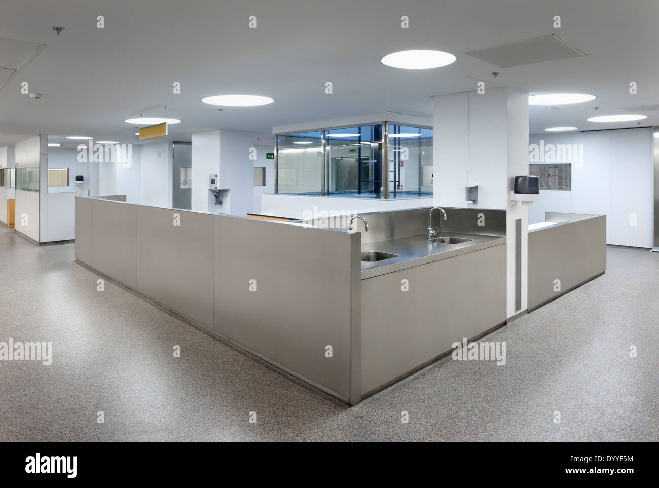 Hospital interior detail hi-res stock photography and images - Alamy