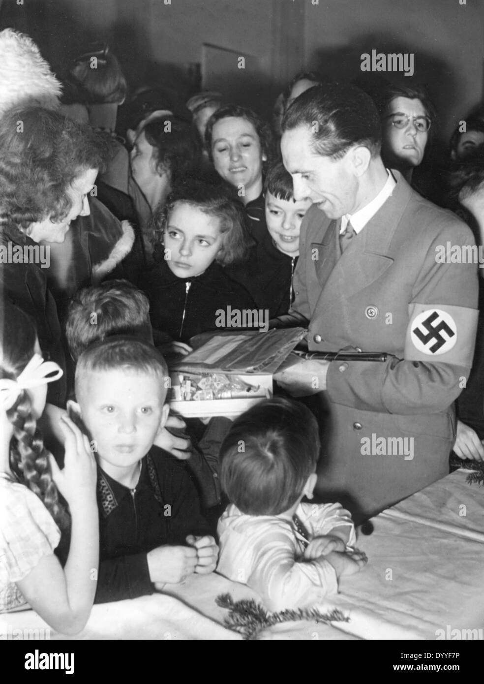Joseph goebbels hi-res stock photography and images - Alamy
