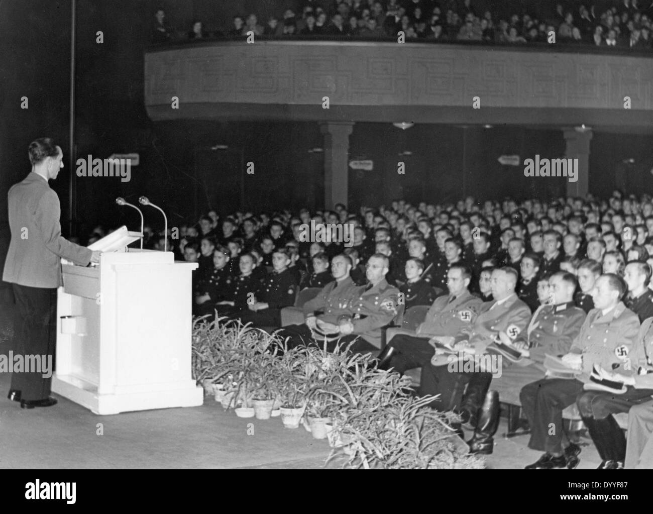 Joseph goebbels hi-res stock photography and images - Alamy
