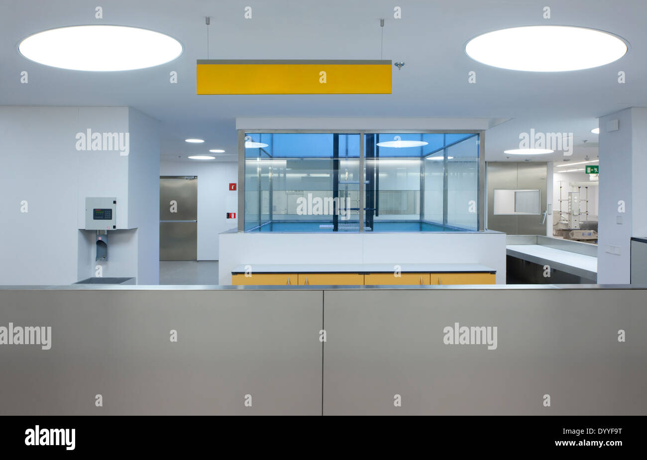 Hospital interior detail hi-res stock photography and images - Alamy