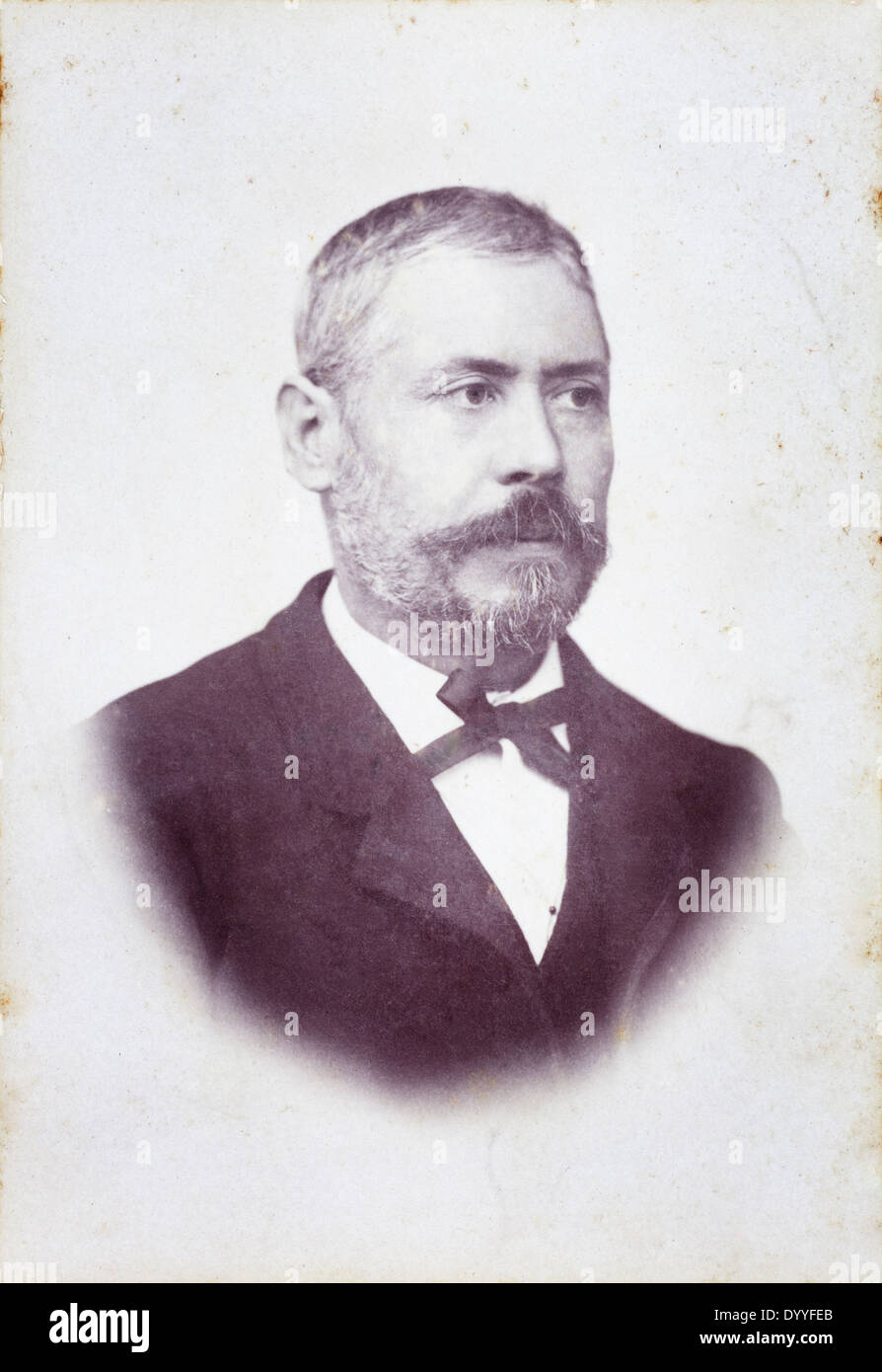 1890 formal studio portrait hi-res stock photography and images - Alamy