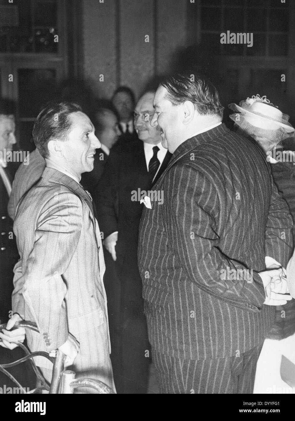 Joseph goebbels hi-res stock photography and images - Alamy