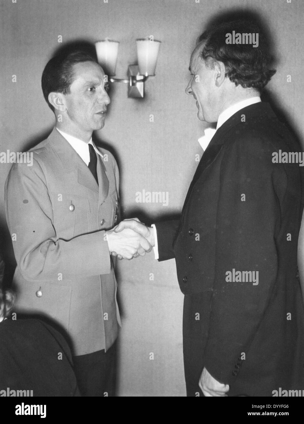 Joseph goebbels hi-res stock photography and images - Alamy