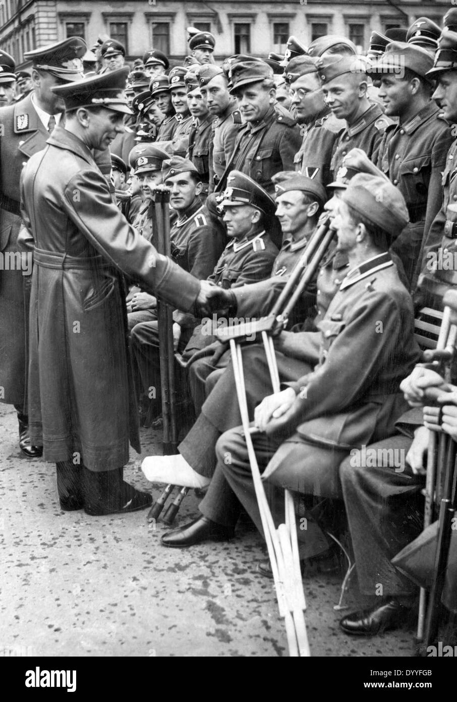 Joseph goebbels 1942 hi-res stock photography and images - Alamy