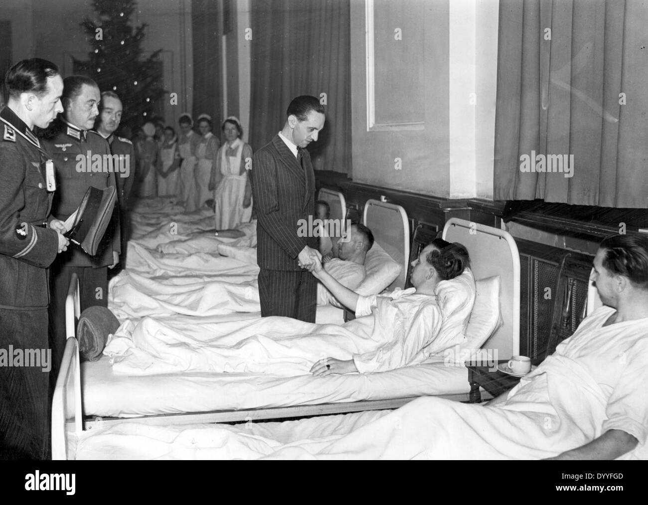Joseph goebbels 1942 hi-res stock photography and images - Alamy