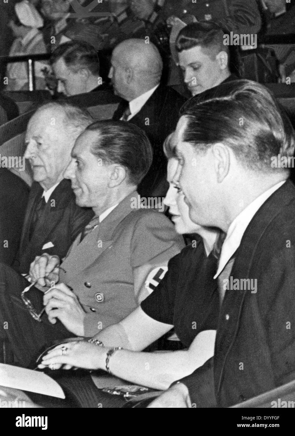 Joseph goebbels 1942 hi-res stock photography and images - Alamy