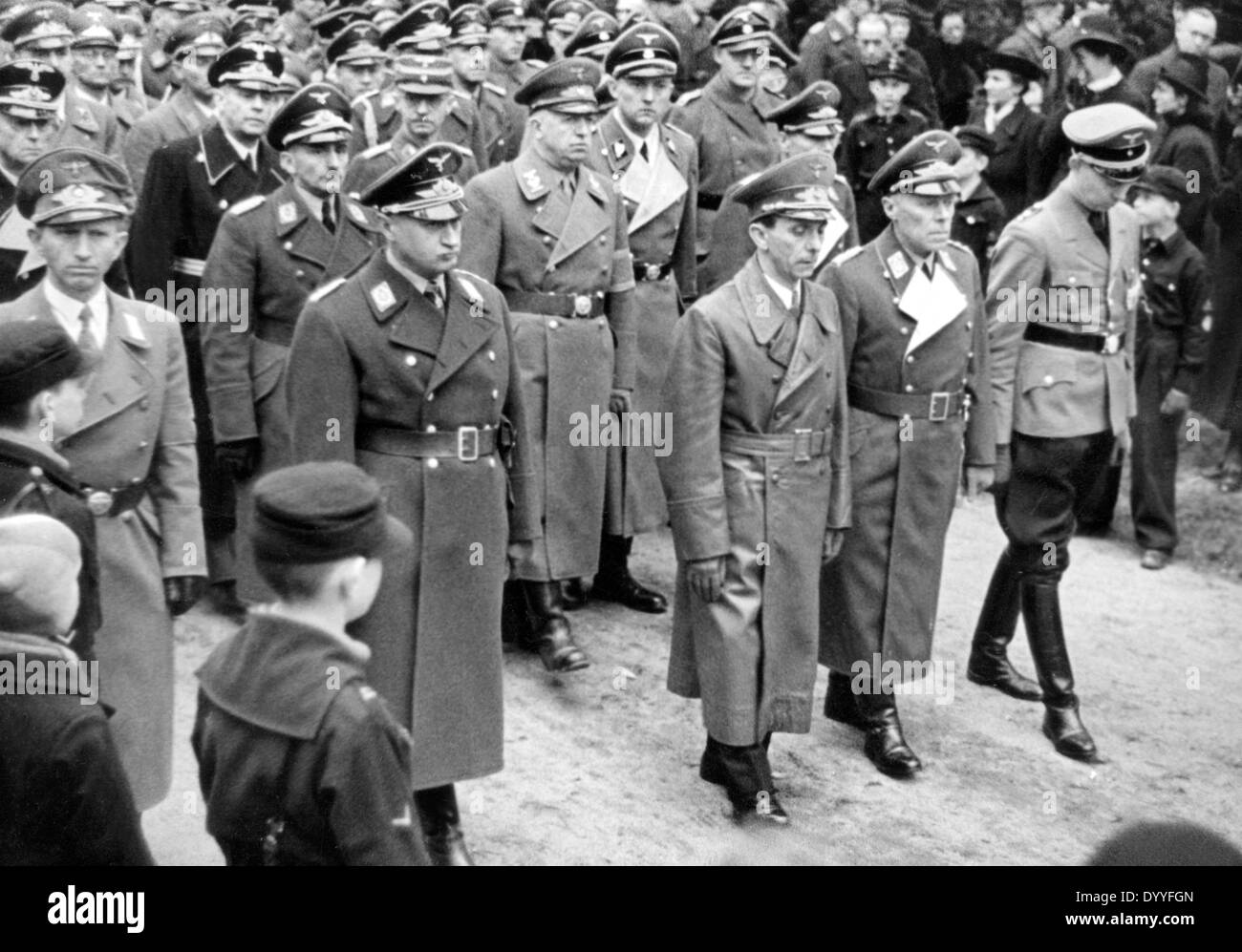 Joseph goebbels 1942 hi-res stock photography and images - Alamy