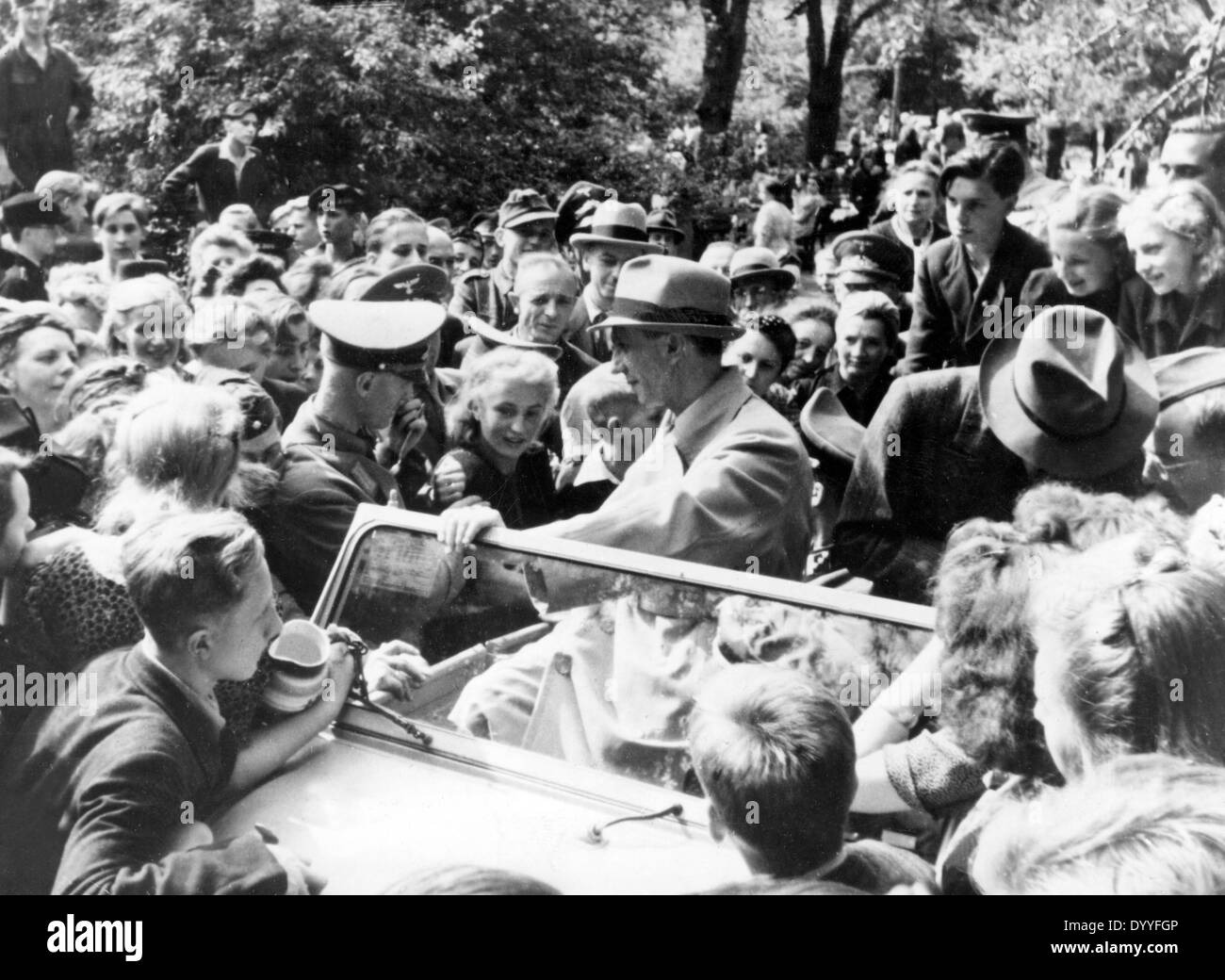 Joseph goebbels 1942 hi-res stock photography and images - Alamy