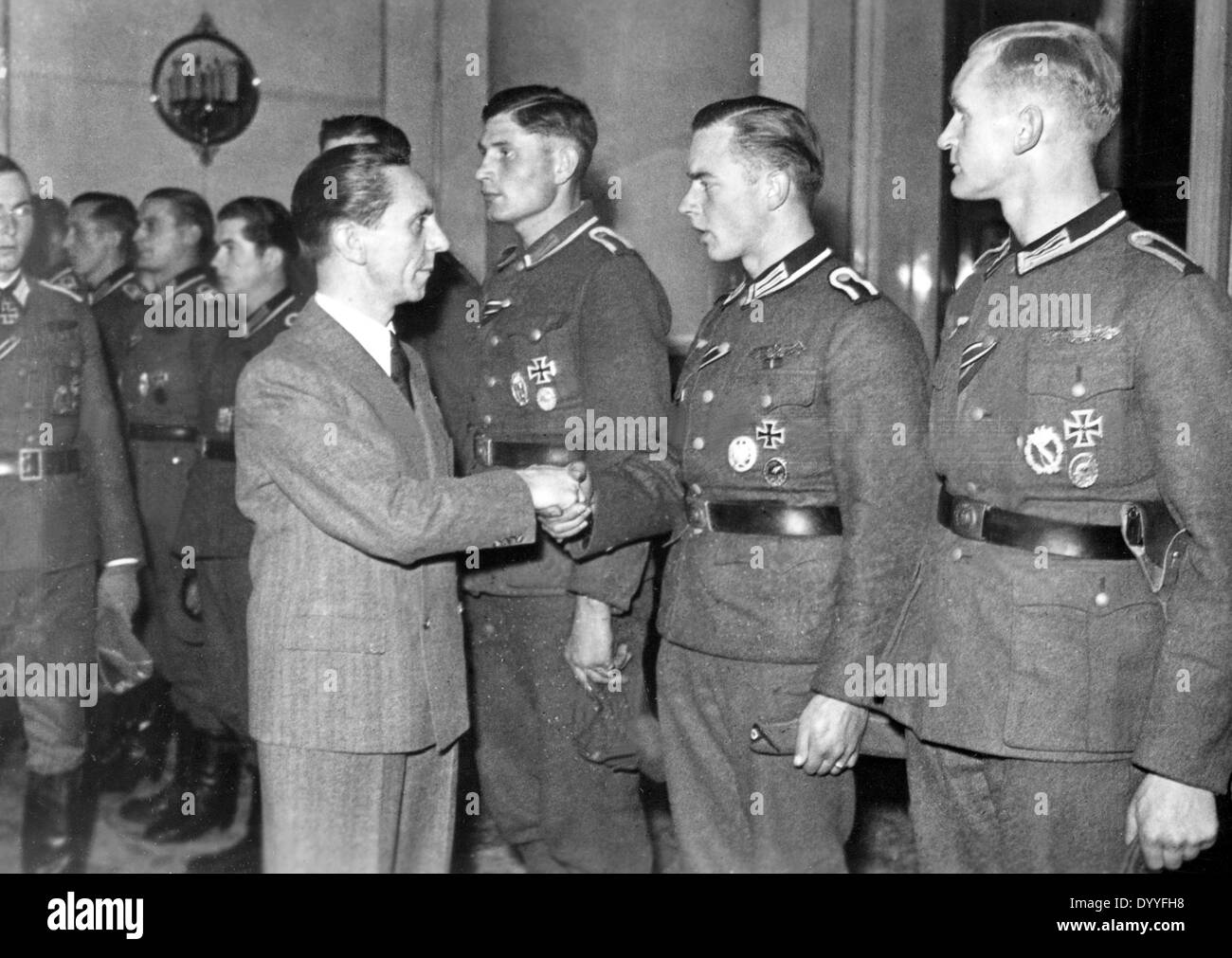 Goebbels 1945 Black and White Stock Photos & Images - Alamy