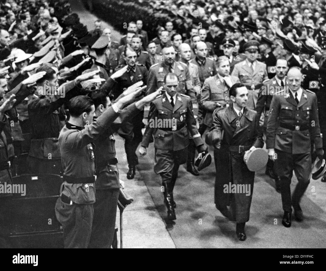 Joseph goebbels 1942 hi-res stock photography and images - Alamy