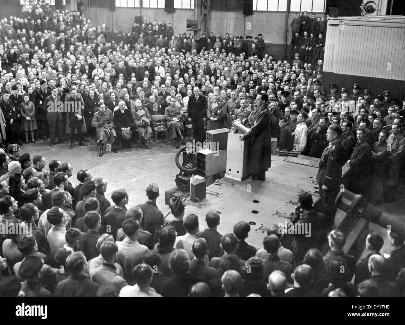 Joseph goebbels 1942 hi-res stock photography and images - Alamy