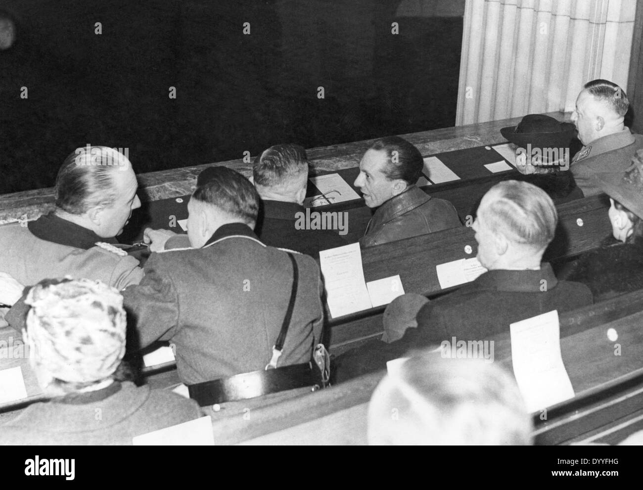 Joseph goebbels 1942 hi-res stock photography and images - Alamy
