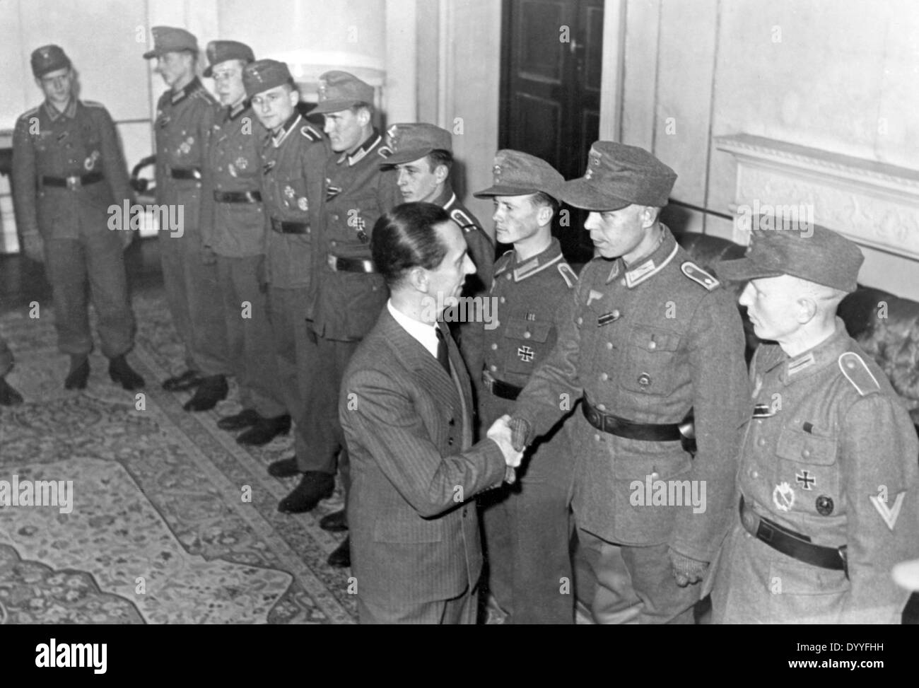 Goebbels 1945 hi-res stock photography and images - Alamy