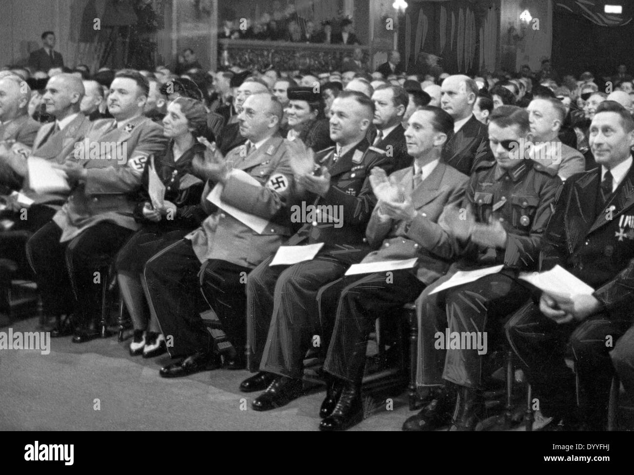 Joseph goebbels 1942 hi-res stock photography and images - Alamy