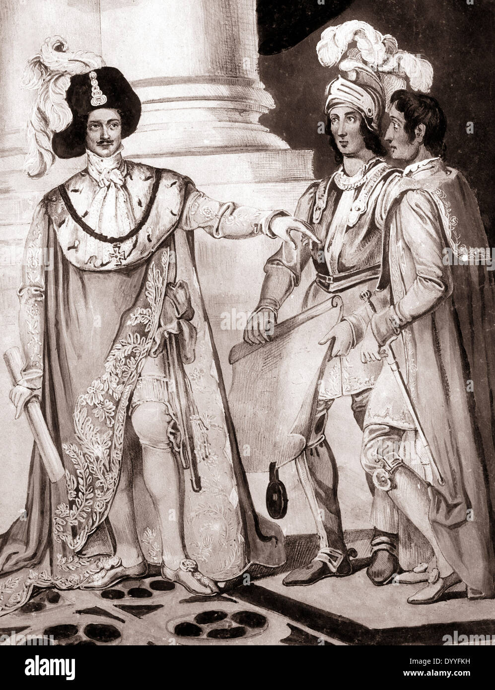 Karl theodor hi-res stock photography and images - Alamy