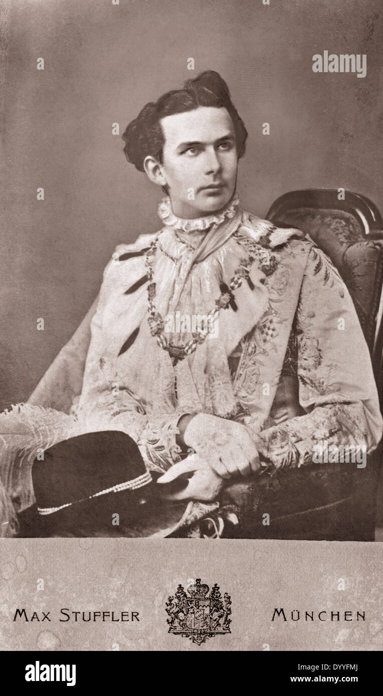 Ludwig ii portrait hi-res stock photography and images - Alamy