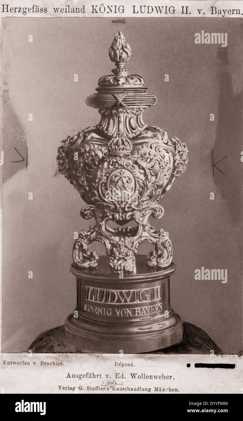 Death king ludwig ii 1886 hi-res stock photography and images - Alamy