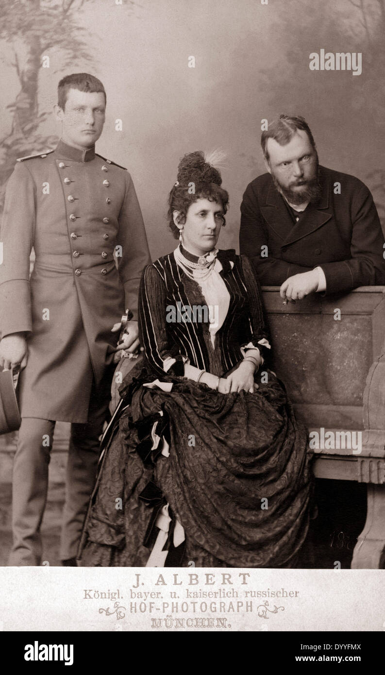 With the bavarian king ludwig iii hi-res stock photography and images ...