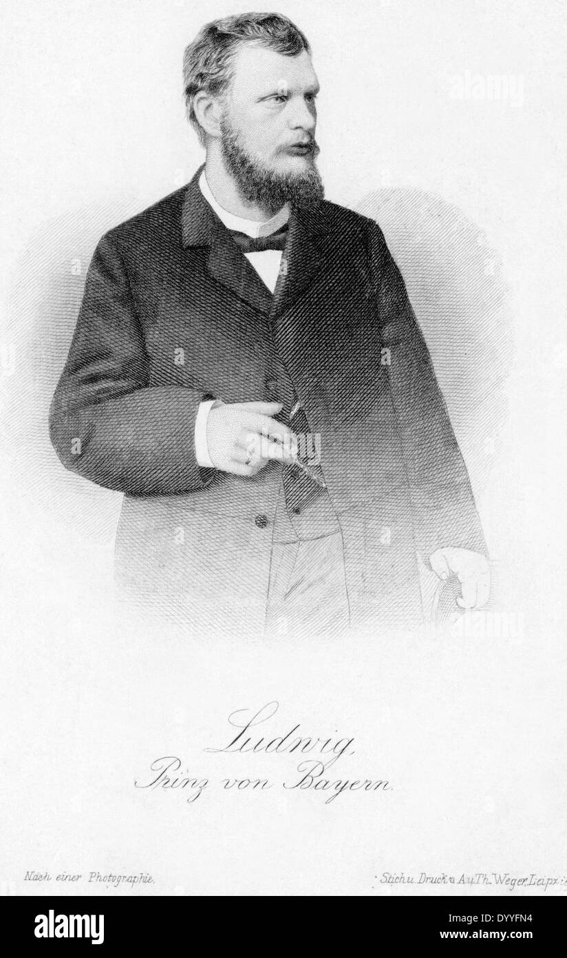 With the bavarian king ludwig iii hi-res stock photography and images ...