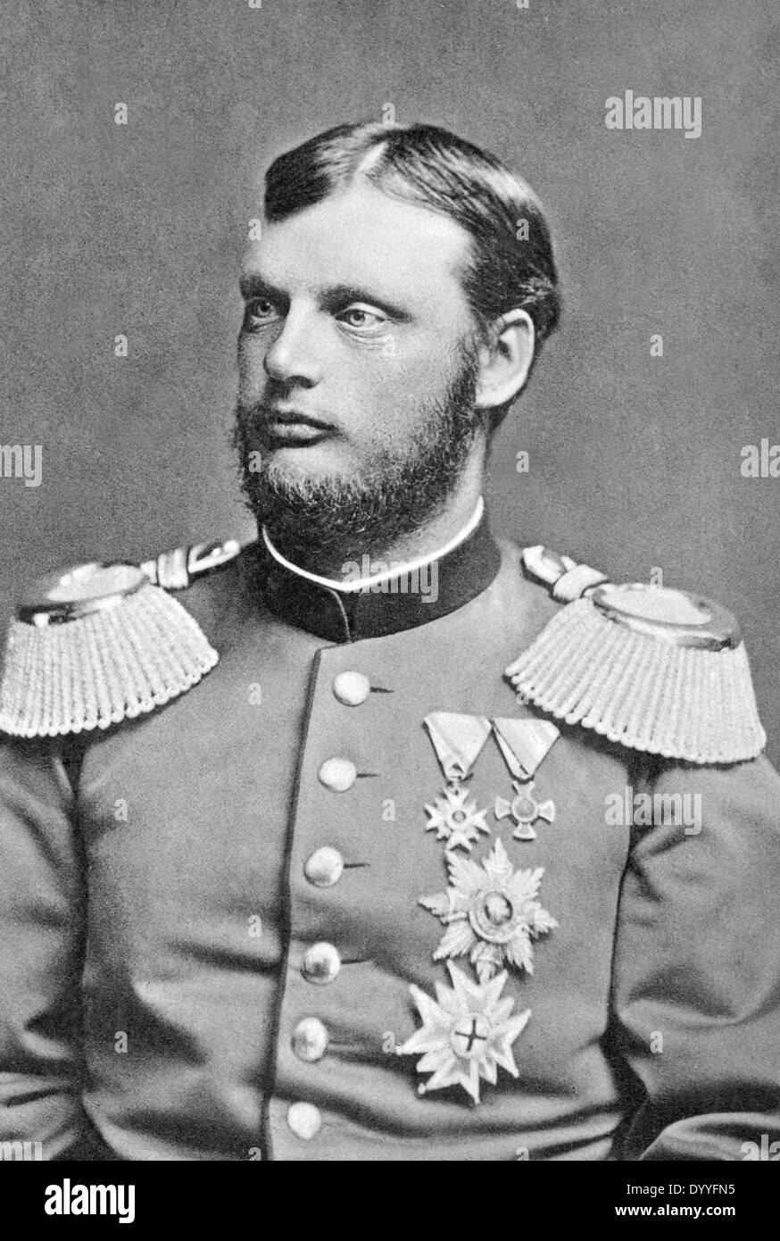 With the bavarian king ludwig iii Black and White Stock Photos & Images ...